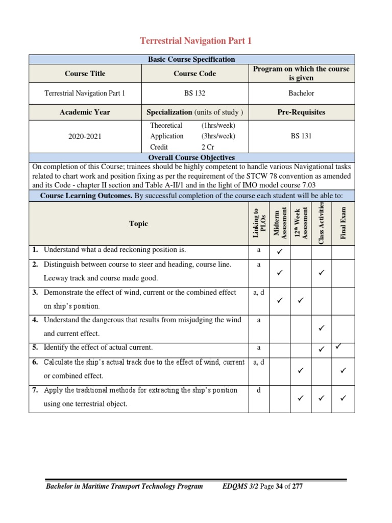 47 - BS132 - 2-BS 132-Terrestrial Navigation Part 1 | PDF | Navigation ... 47 - BS132 - 2-BS 132-Terrestrial Navigation Part 1 | PDF | Navigation ...