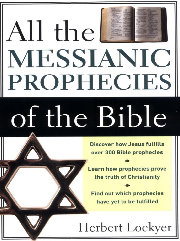 All The Messianic Prophecies of The Bible Herbert Lockyer | PDF ...