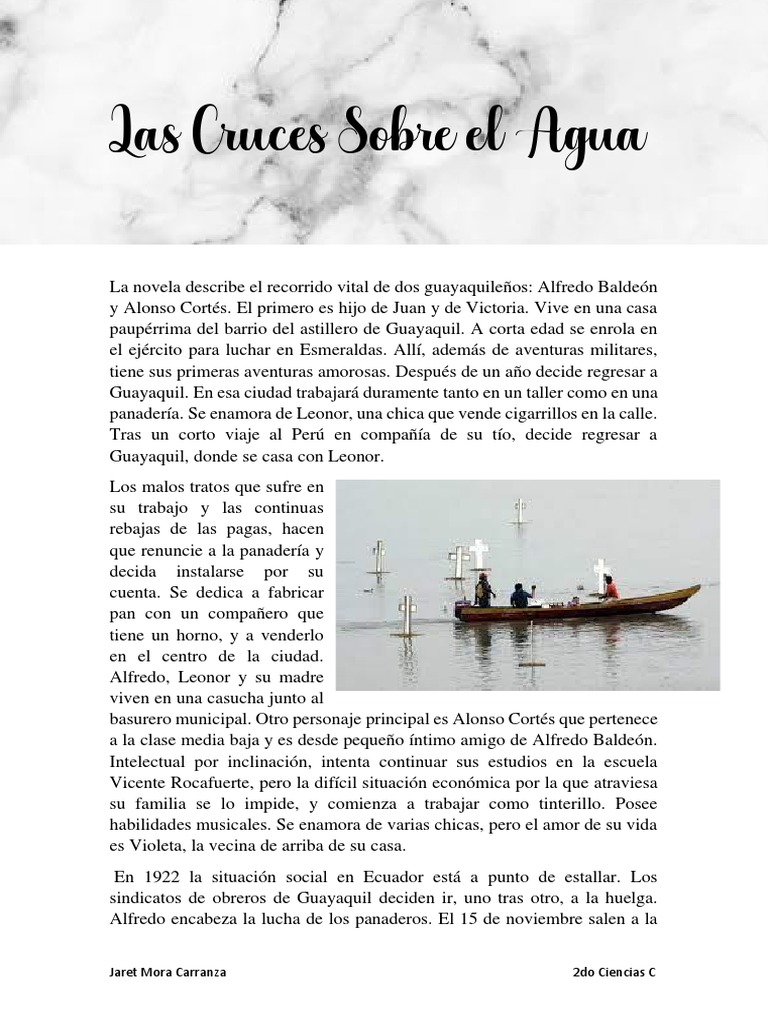 Las Cruces Sobre El Agua | PDF