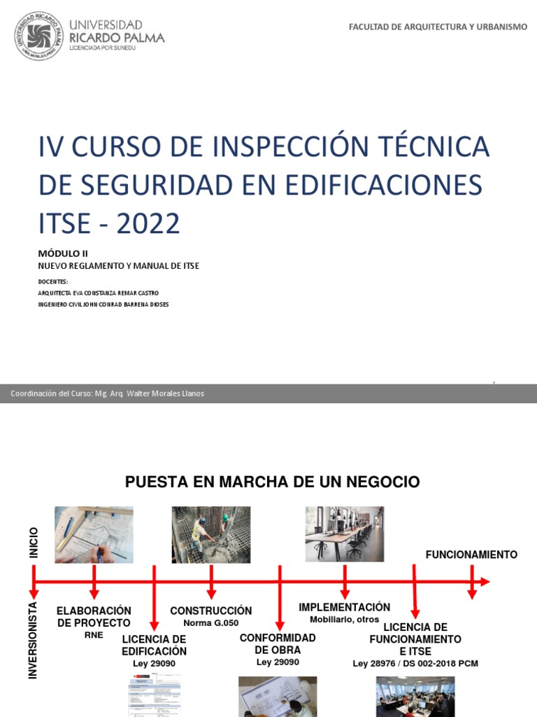 3 - Modulo II - C1 - ITSE Posterior y Previa | PDF | Valores | Urbanismo