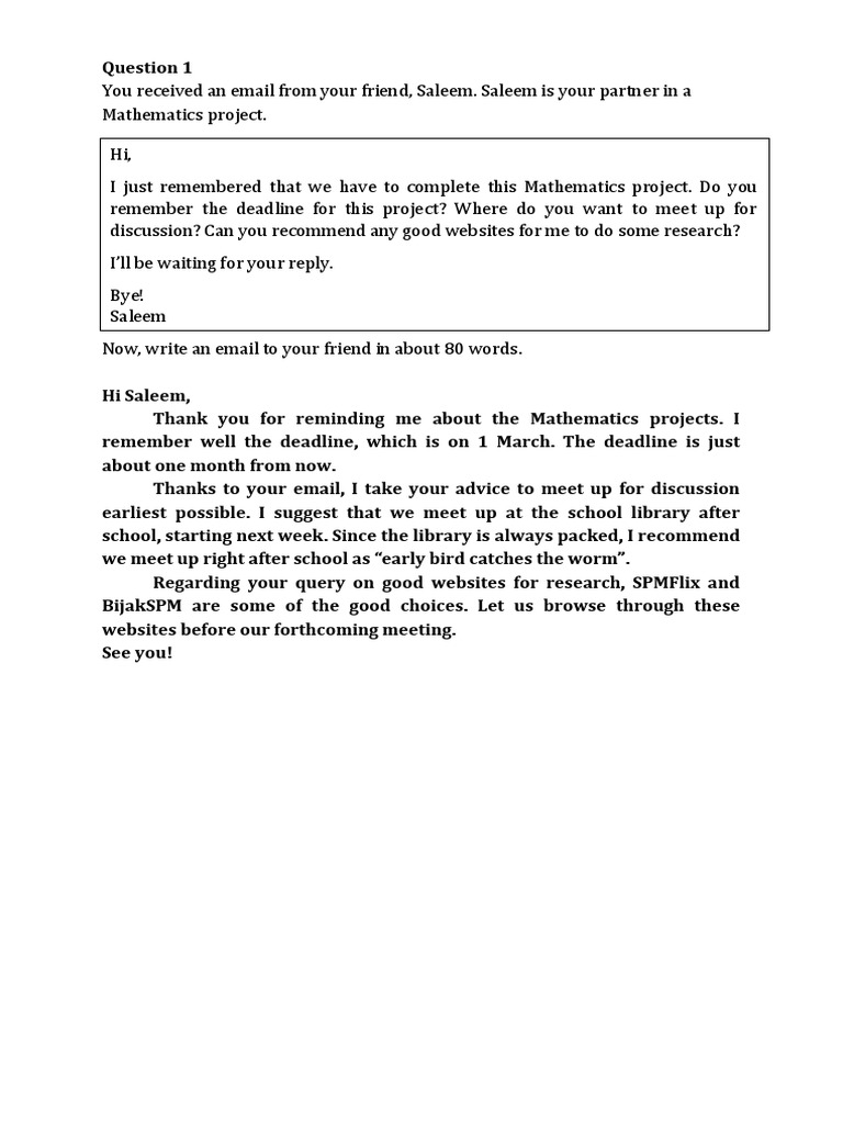 Part 1 - e Mail | PDF