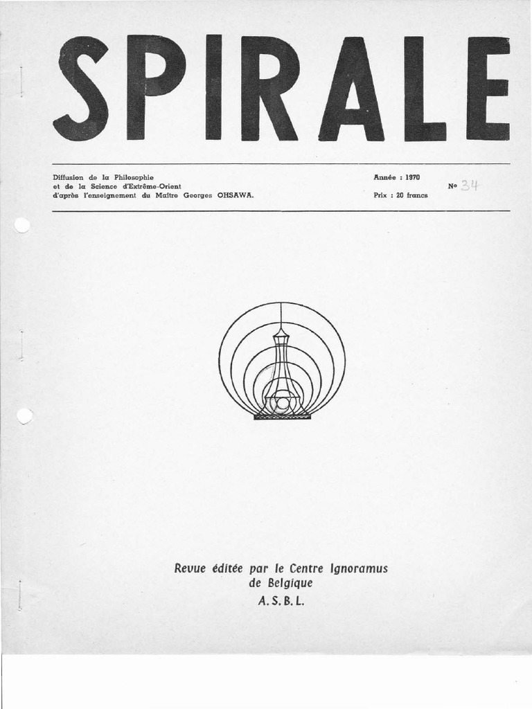 Spirale 34 | PDF | Repas | Lipide