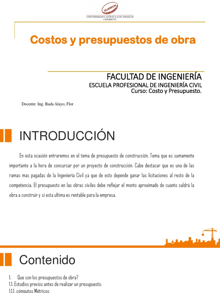 Semana 01 - INTRODUCCION DE COSTOS | PDF Semana 01 - INTRODUCCION DE COSTOS | PDF