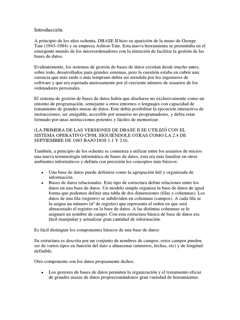 Manual Clipper-2 | PDF | Compilador | Bases de datos