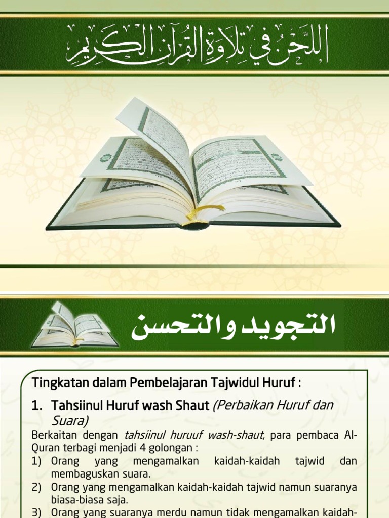 Tingkatan dan Kesalahan Tajwid | PDF