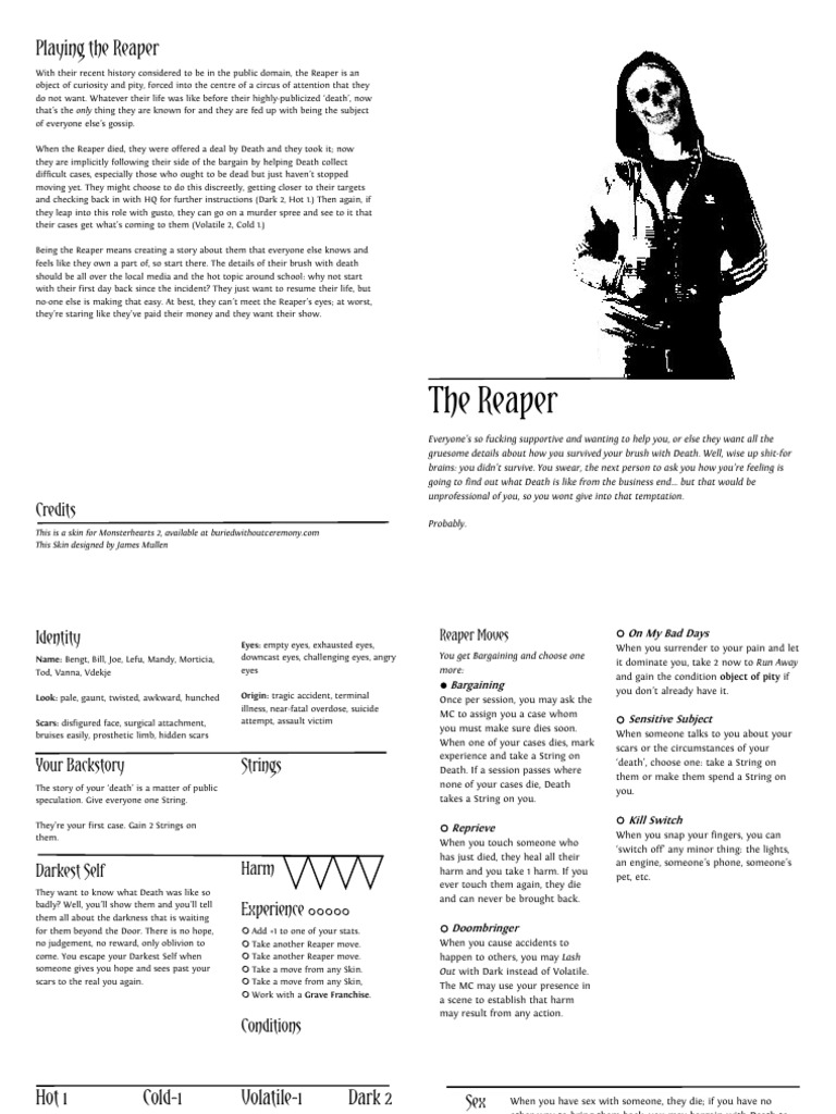 The Reaper | PDF