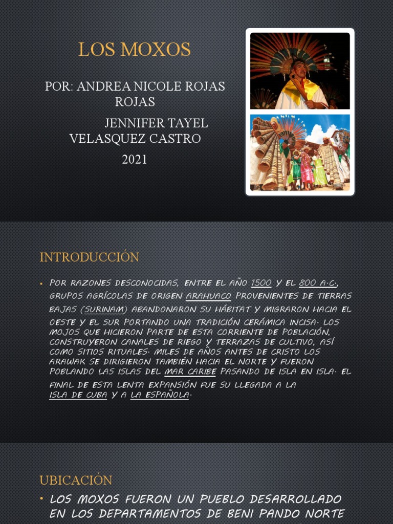 Cultura y situación de los Moxos | PDF | Pueblos Indígenas de las Américas