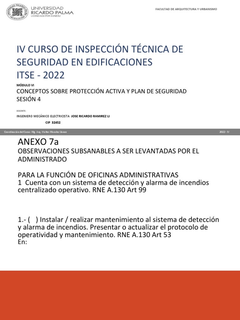 ITSE-MODULO VI - Sesión 4 (17 - 11 - 2022) | PDF | Corriente eléctrica