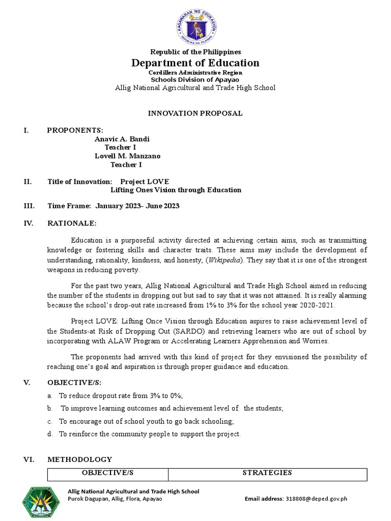 Project Love | PDF | Cognition | Learning