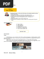 Sample Scoring Rubric For Baking Cake | PDF