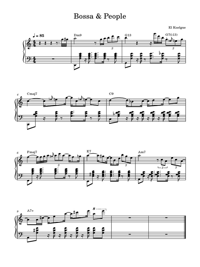 Bossa & People | PDF