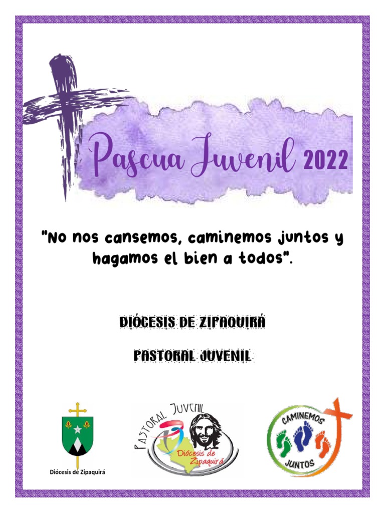 Oración y Reflexión en Pascua Juvenil | PDF | Cristo (título) | Oración