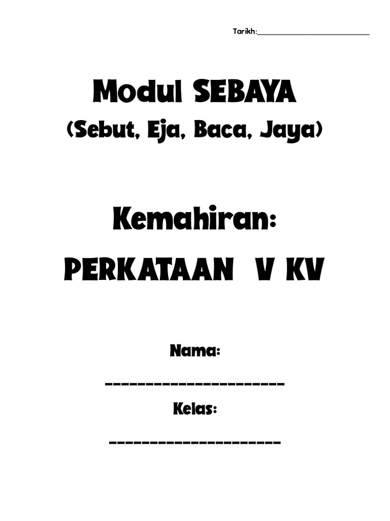 Modul Sebaya VKV | PDF