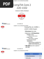 CompTIA A+ Cheat Sheet | PDF