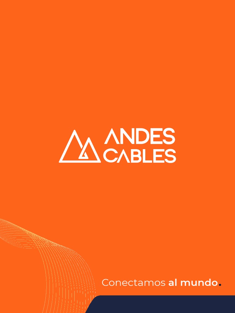 Catalogo Andes Acables Colombia | PDF | Aislador (Electricidad) | Resistencia Eléctrica y ...