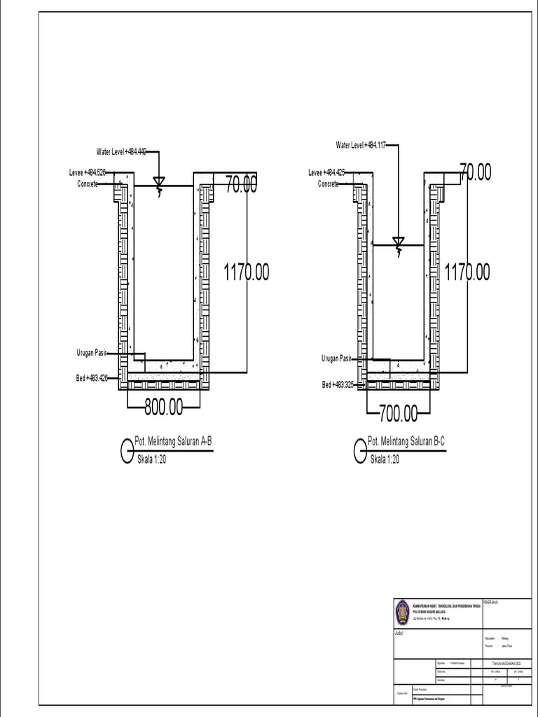 Yudhistira Wasesa Agung - Cross Section-Model-2 | PDF