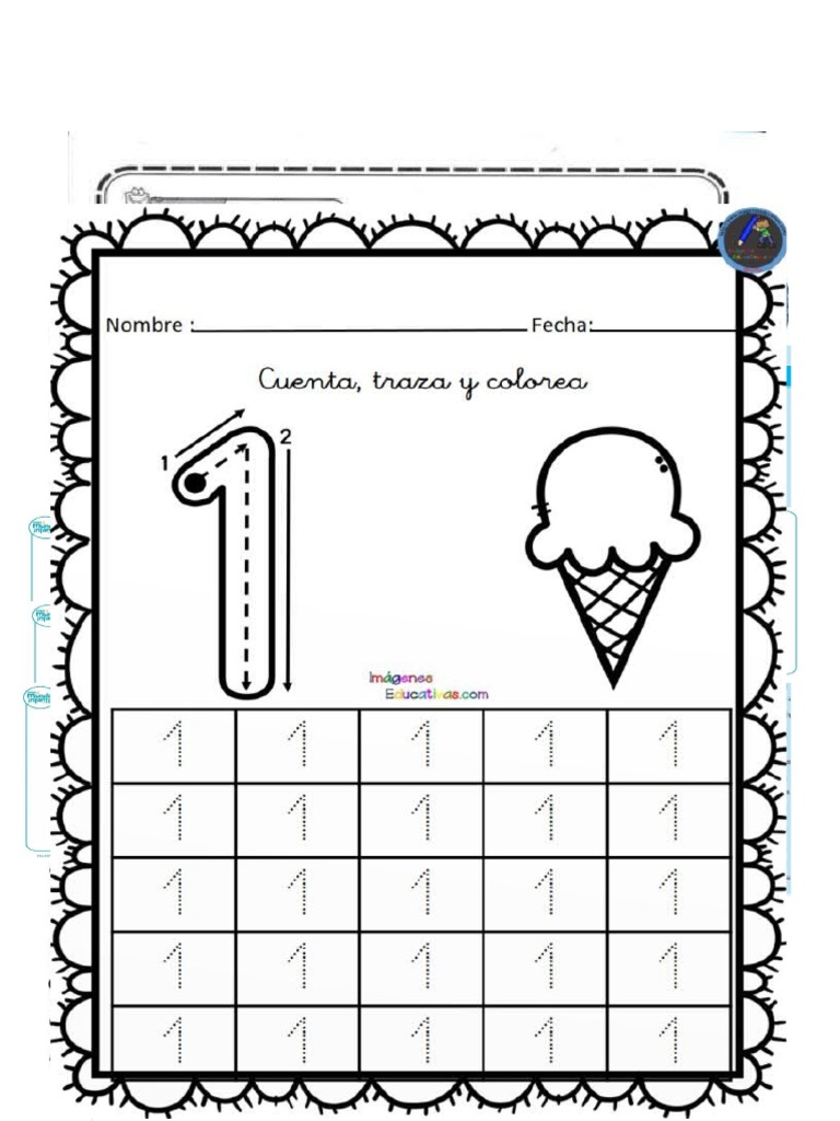 Fichas 4 Años | PDF