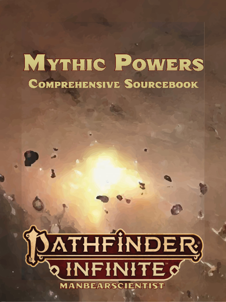 Pathfinder 2e - Mythic Powers | PDF | Alchemy | Hero