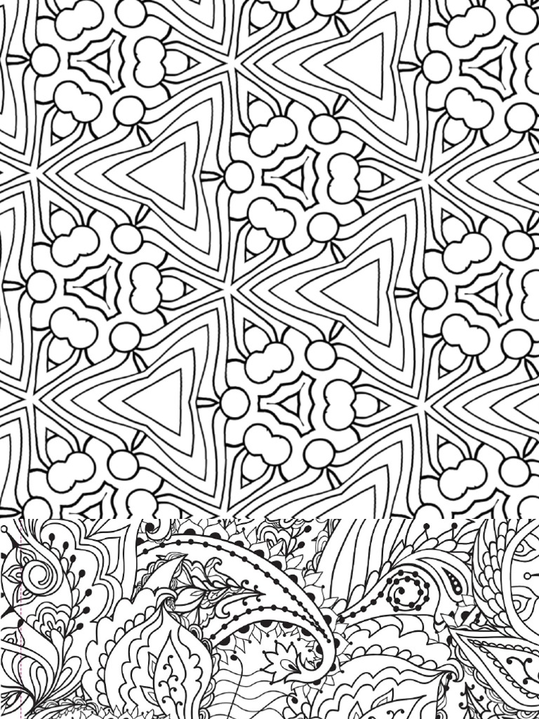 Adult Coloring Sheets | PDF