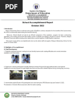 Sample Bionote of a Teacher | PDF | Educational Stages | Teachers