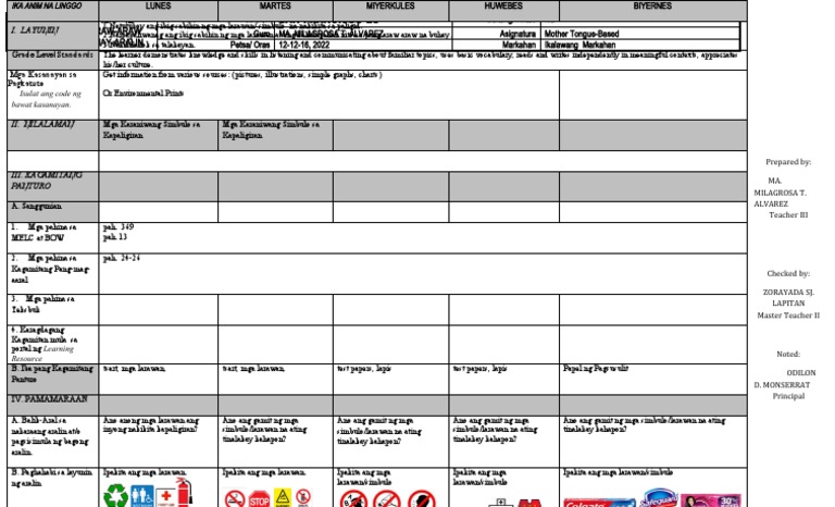 MTB 1 Week 6 2nd Quarter | PDF