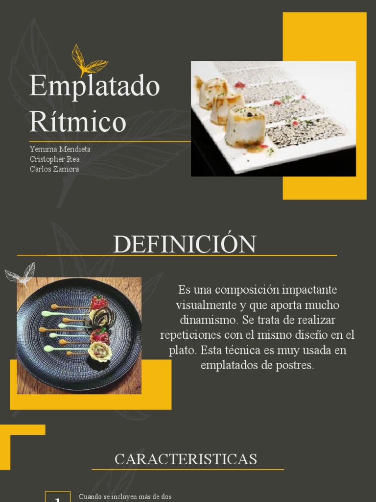 Emplatado Ritmico | PDF