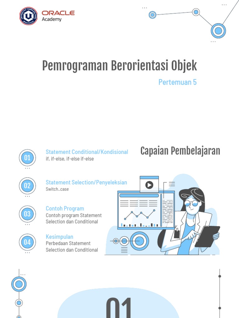 Materi 3 - Statement Selection Dan Conditional | PDF