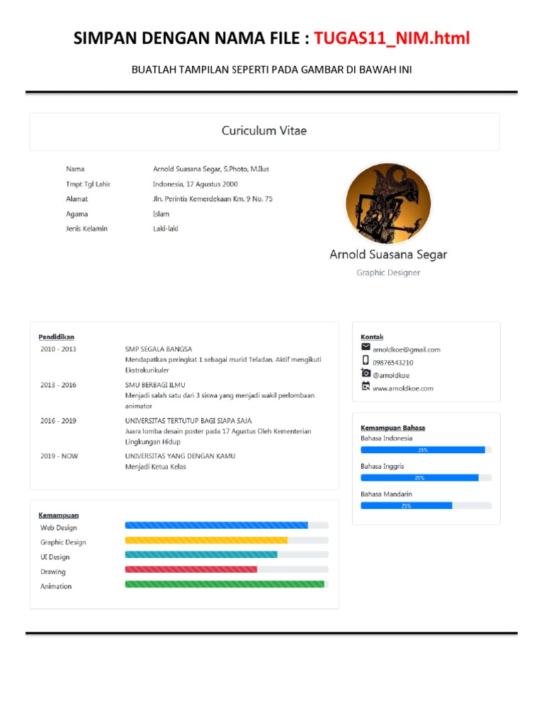 Panduan Menggunakan Bootstrap 5 | PDF