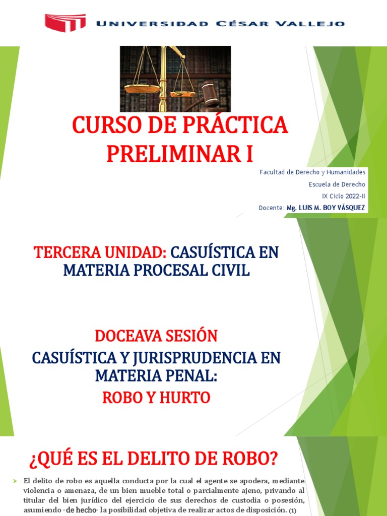 Práctica Preliminar I - Sesion 12 | PDF | Robo | Robo