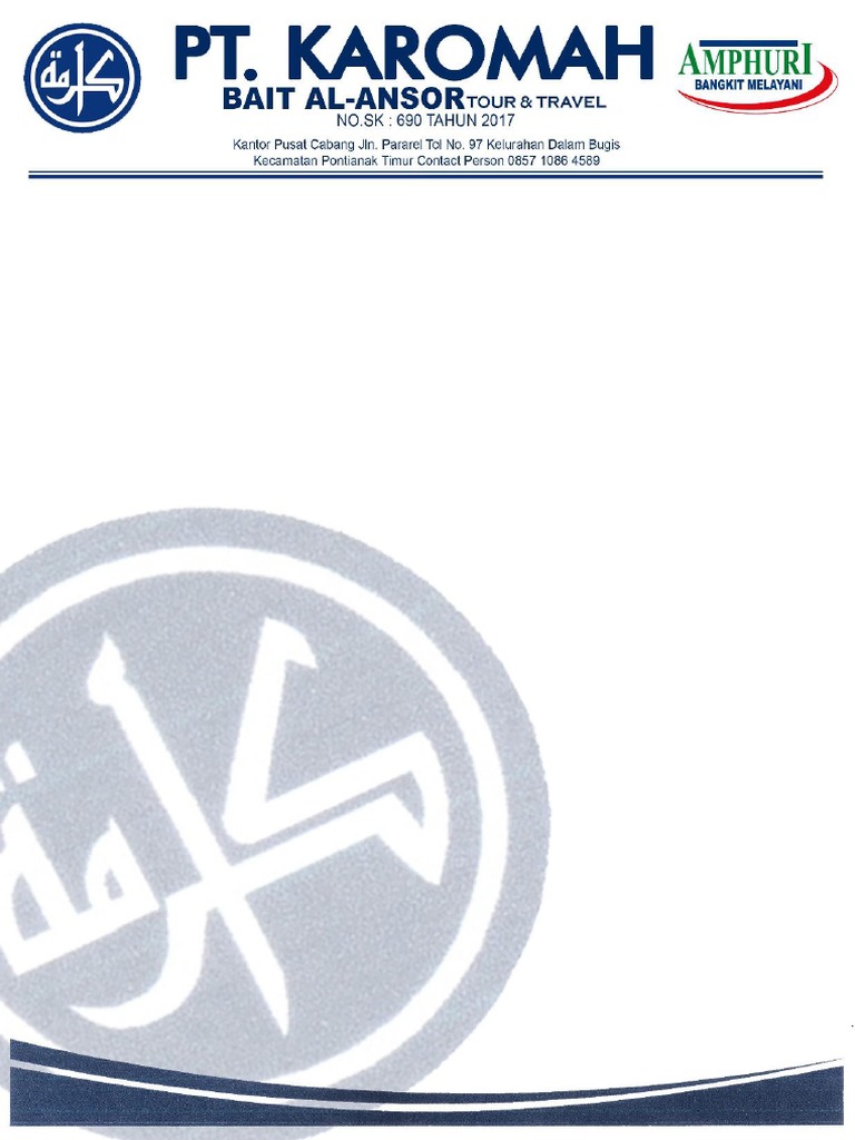 Kop PT Karomah | PDF