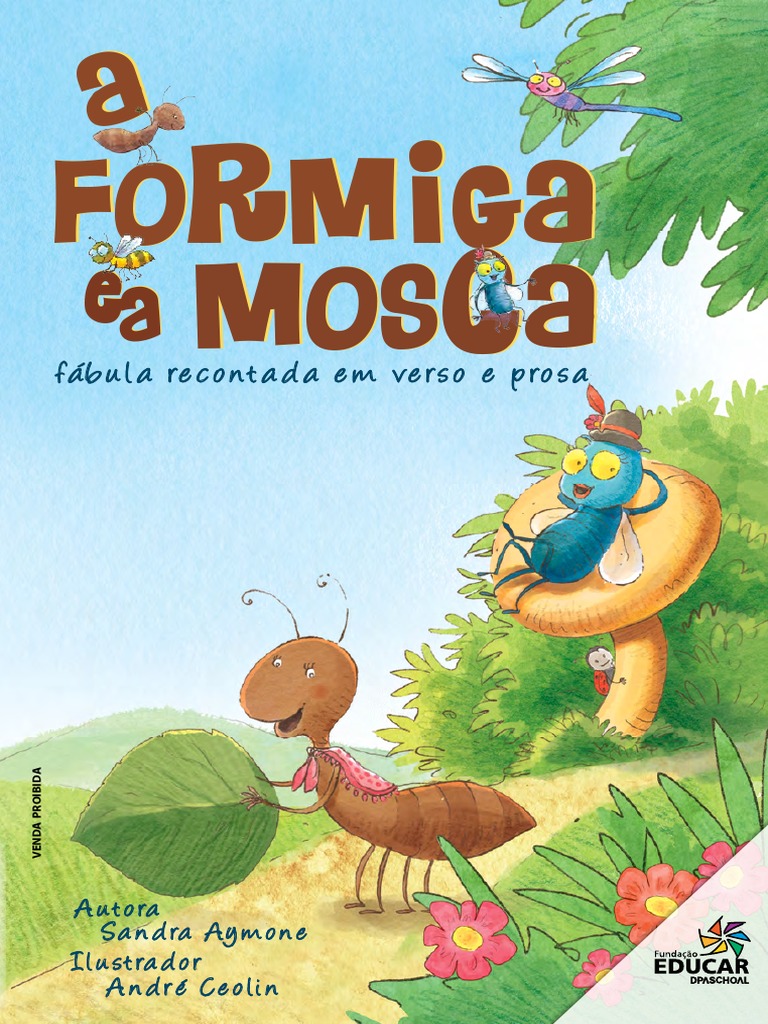 A Formiga e A Mosca | PDF