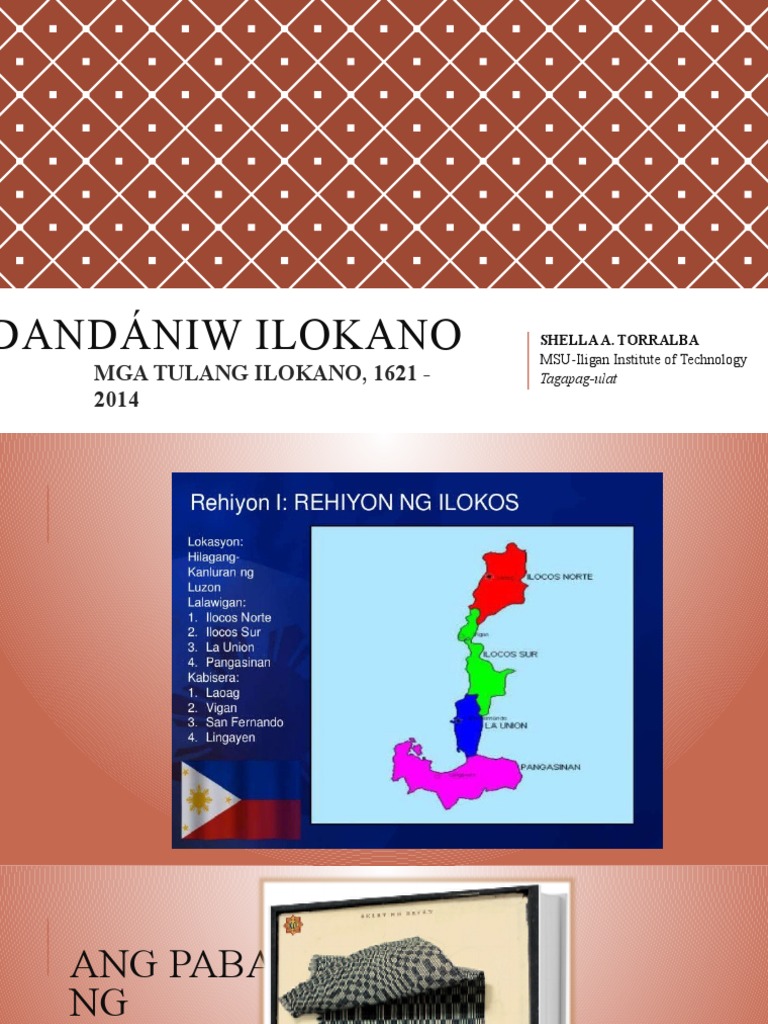 Dandániw Ilokano | PDF