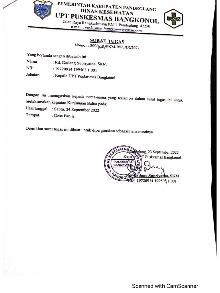 Aci Neng Dian Titi 24 Kunjungan Balita | PDF