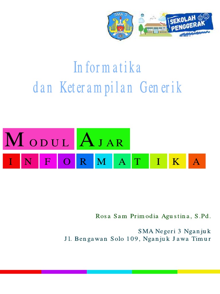 Modul Ajar Informatika | PDF