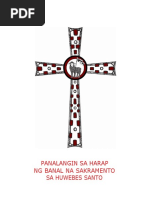 (Tagalog) Mass Guide | PDF