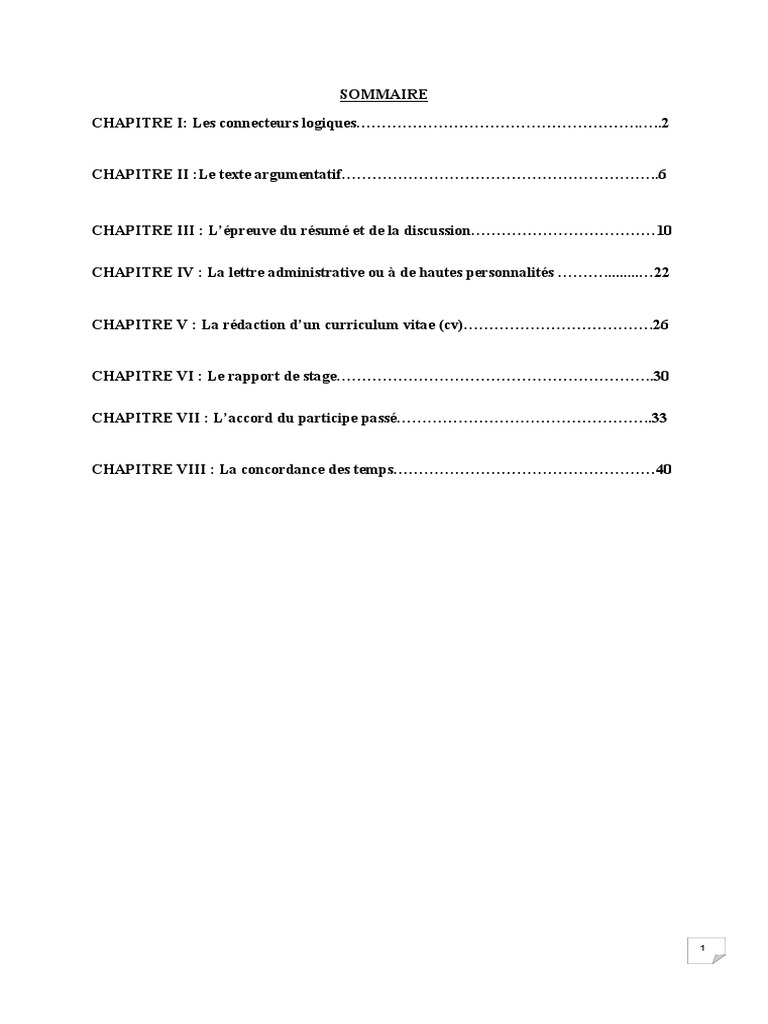 Fasicule Francais 2ème Année 2020 | PDF | Discours (linguistique ...