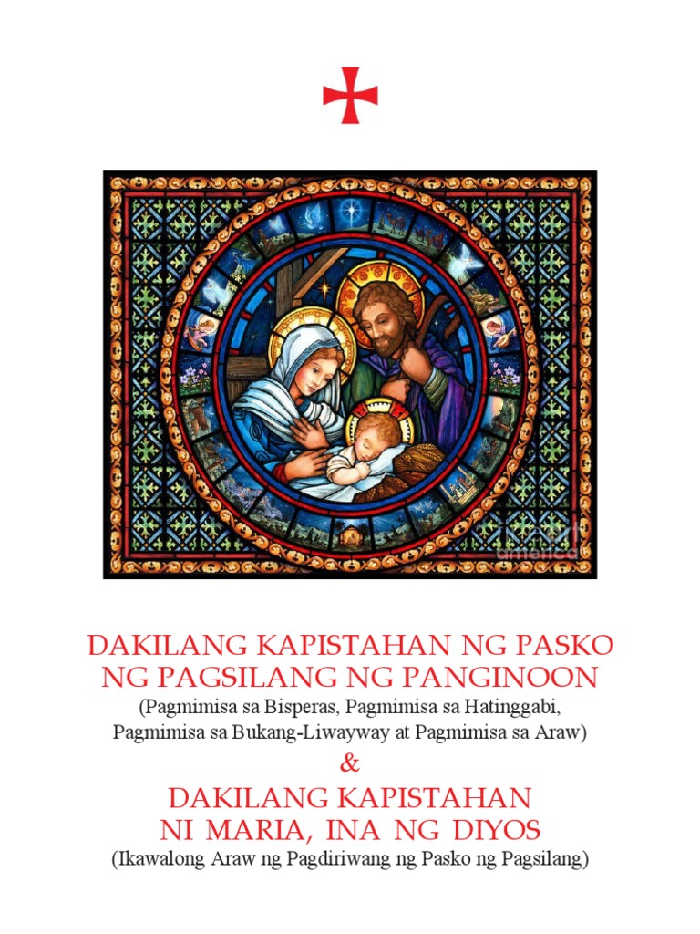 Pasko NG Pagsilang NG Panginoon at Maria, Ina NG Diyos | PDF