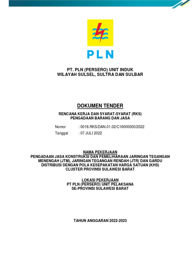 31072202-RKS Jaskonhar Dist - SulBar - 2022 - Fix TTD | PDF