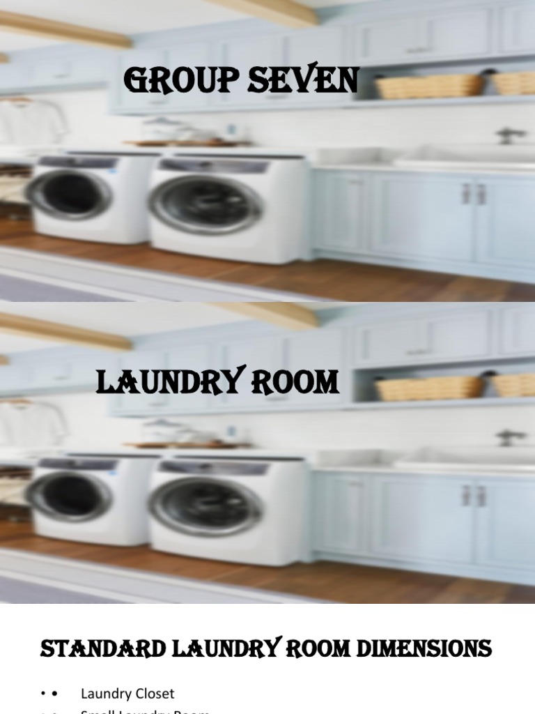 Laundry Group | PDF | Washing Machine | Laundry
