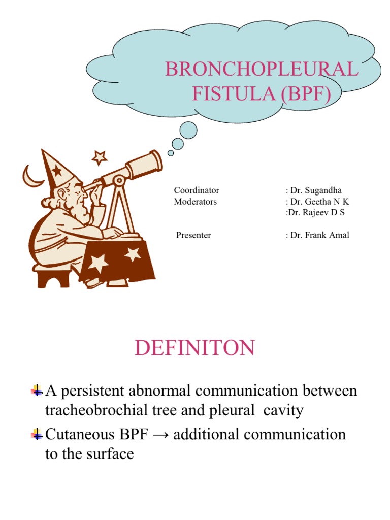 Bronchopleural Fistula 1frank | Lung | Heart