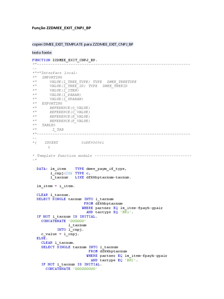Extract Barcode or CNPJ from Payment Documents | PDF | Computer Programming | Data Management