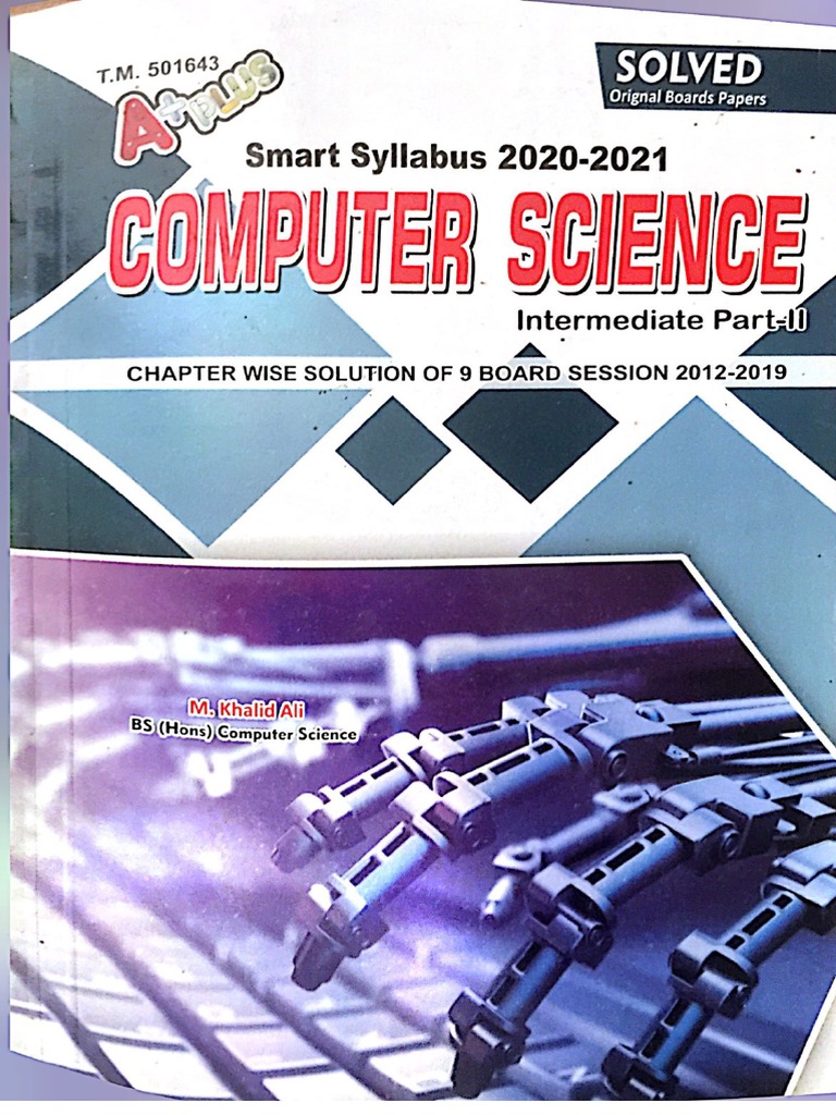 12th Computer A+ Past Papers ALP | PDF