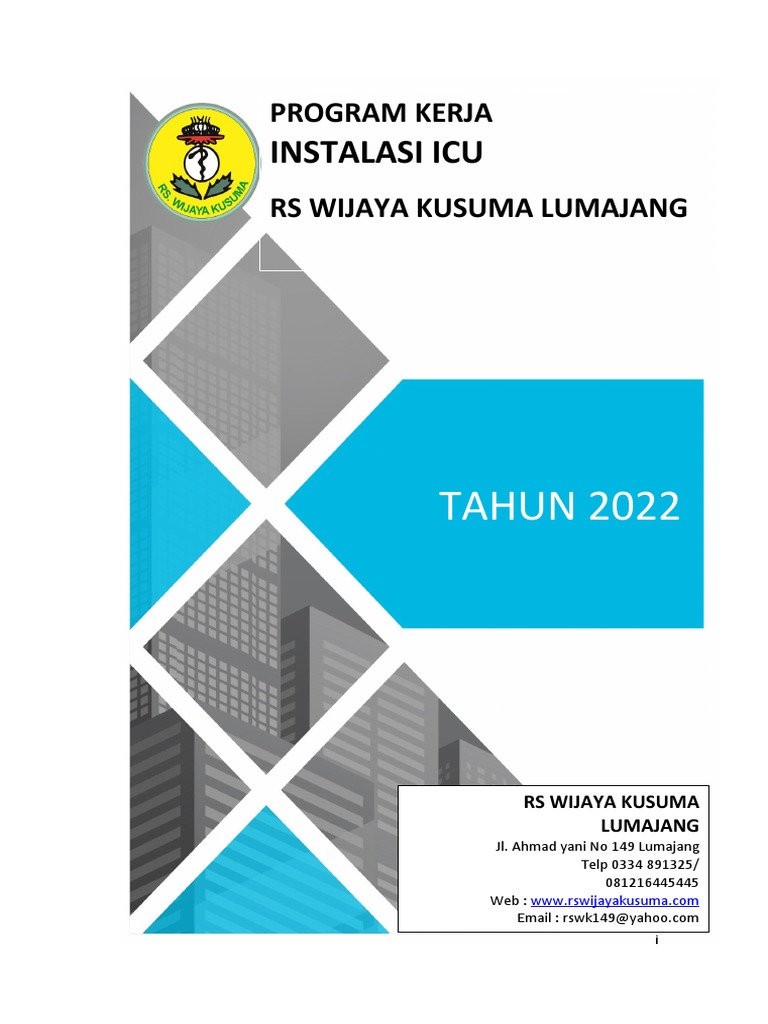 Contoh Program Kerja Unit | PDF