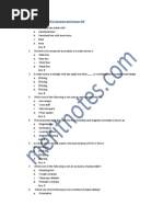 SURVEYING Multiple Choice Questions With Answers PDF | PDF | Contour Line | Cartography
