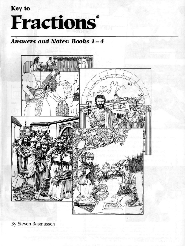 Key To Fractions Key | PDF