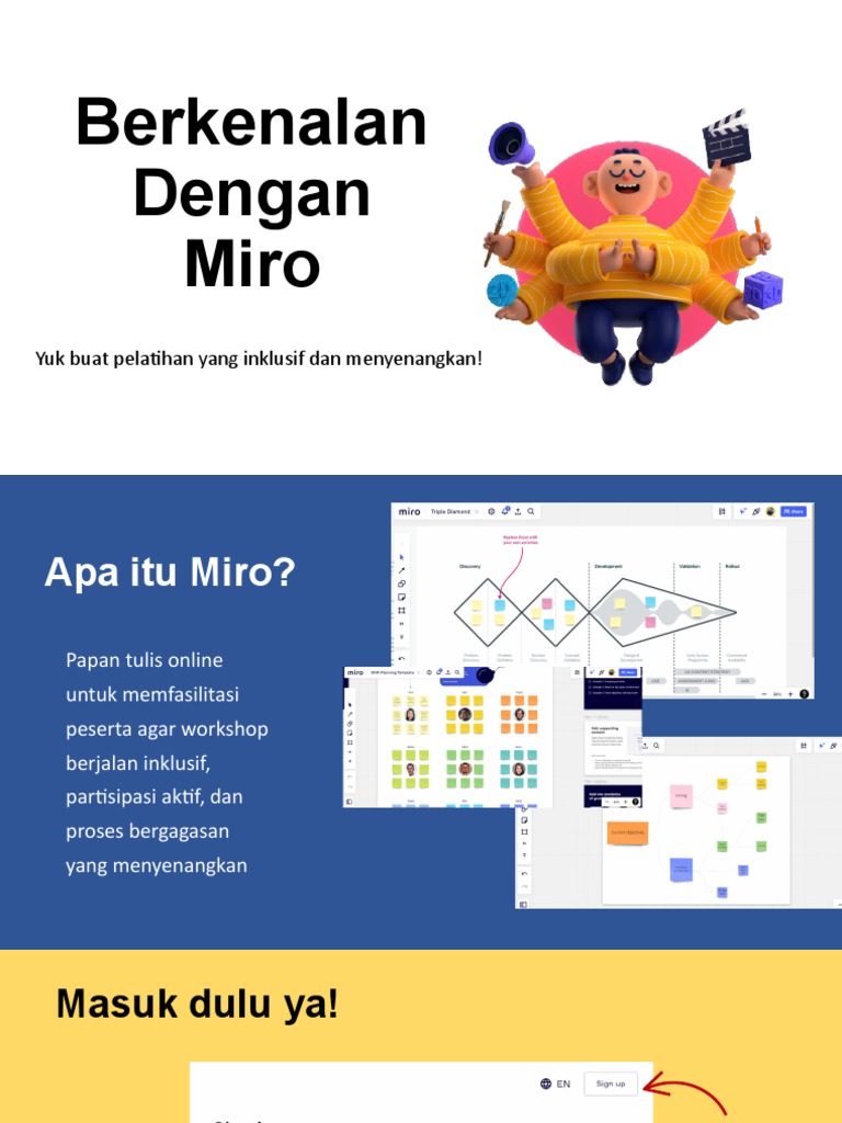 Berkenalan Dengan Miro 2 | PDF