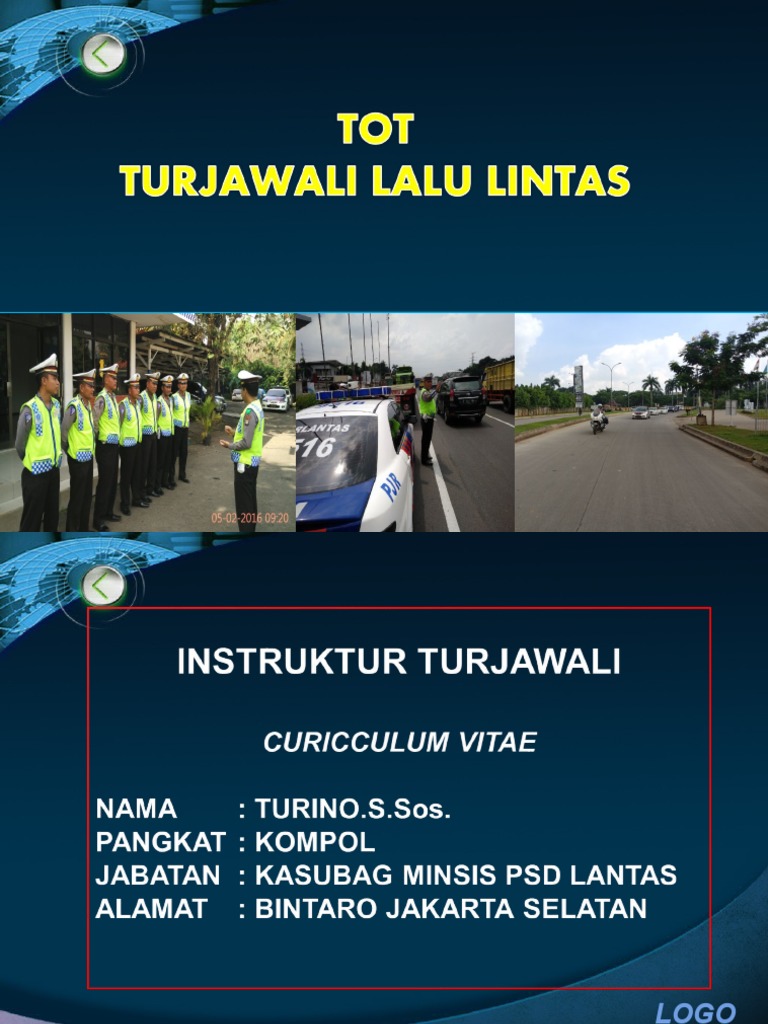 Tot Turjawali Lalu Lintas Lantas Tahun 2020 | PDF