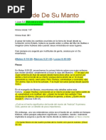Cilicio PDF | PDF | Contenido bíblico | Ropa