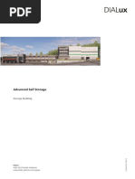 Dialux Calcs - Traffic Area | PDF | Lighting | Architectural Elements