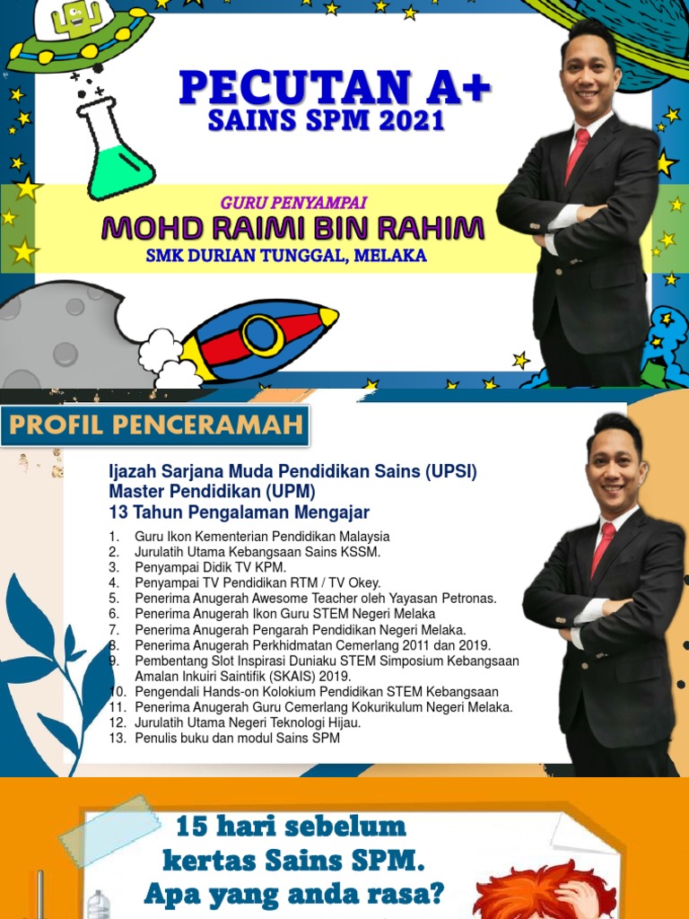 Pecutan Sains SPM | PDF